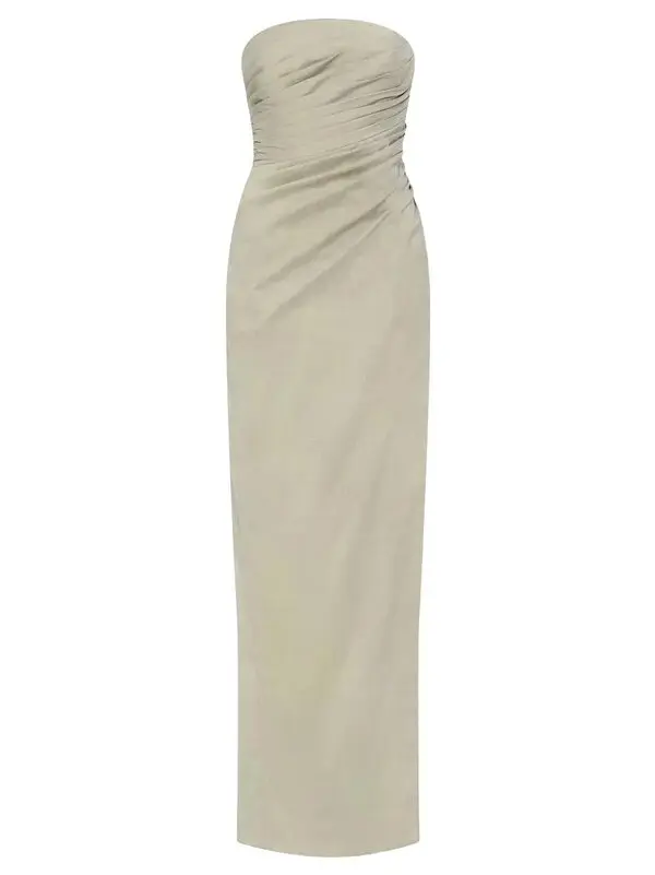 Rachel Gilbert Mira Maxi Dress - Green