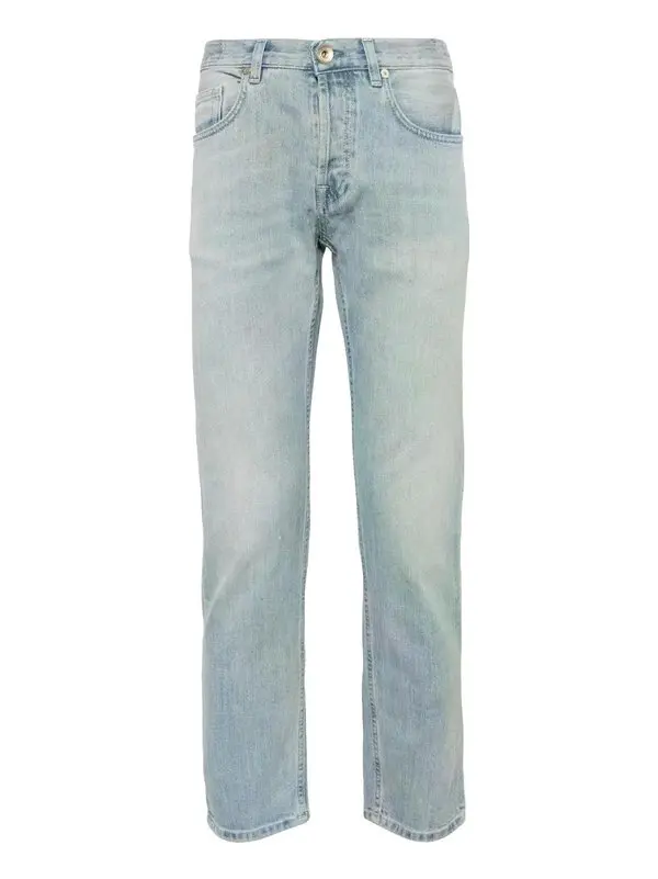 Eleventy Stonewashed Straight Jeans - Blue