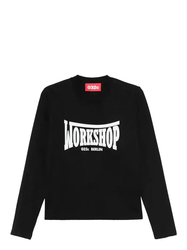 032C Victor T-shirt - Black