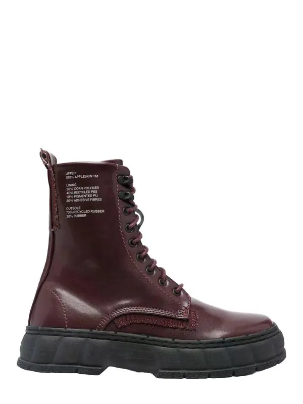 VIRON 1992 Combat Boots - Red