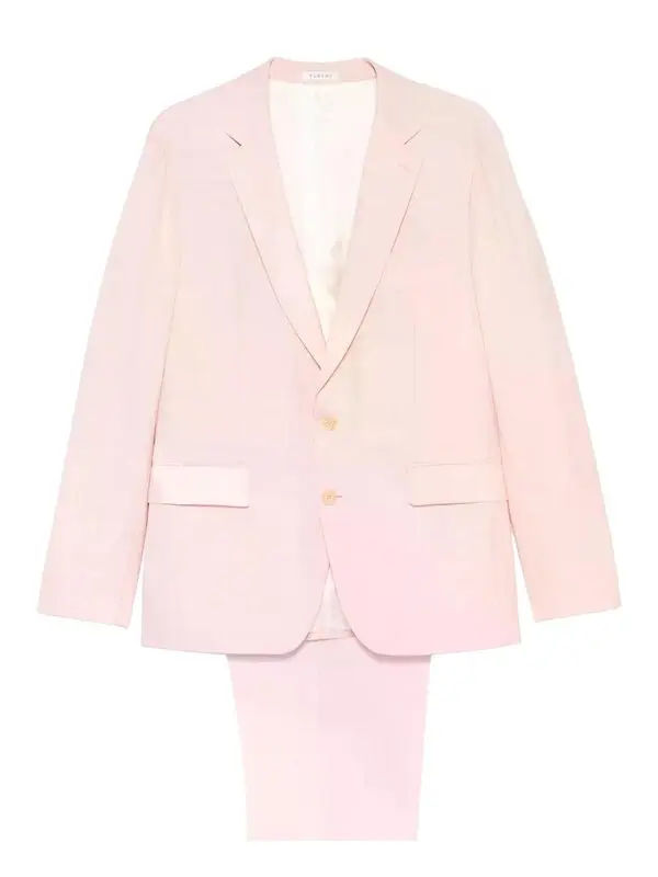 FURSAC Patterned-jacquard Suit - Pink