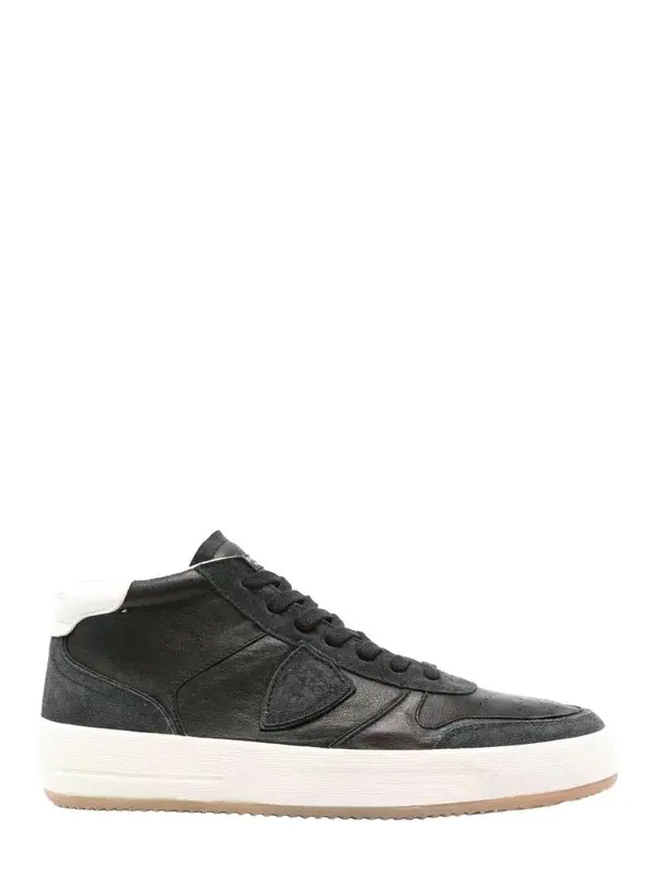 Philippe Model Nice Sneakers - Black