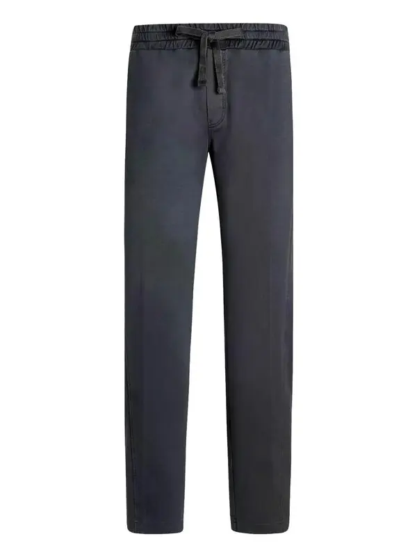 Dolce & Gabbana Logo-plaque Track Pants - Grey