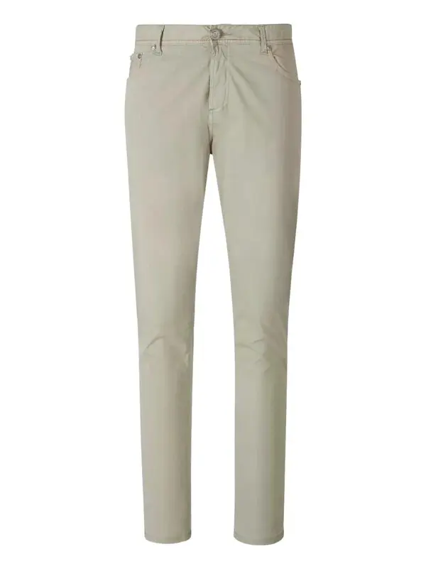 RICHARD J. BROWN Milan Jeans - Neutrals