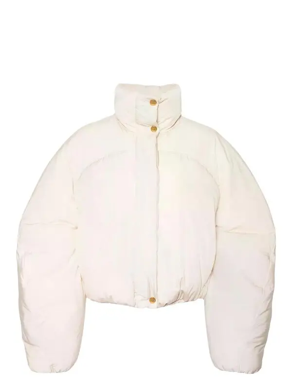 Jacquemus La Doudoune Courte Caraco Jacket - Neutrals