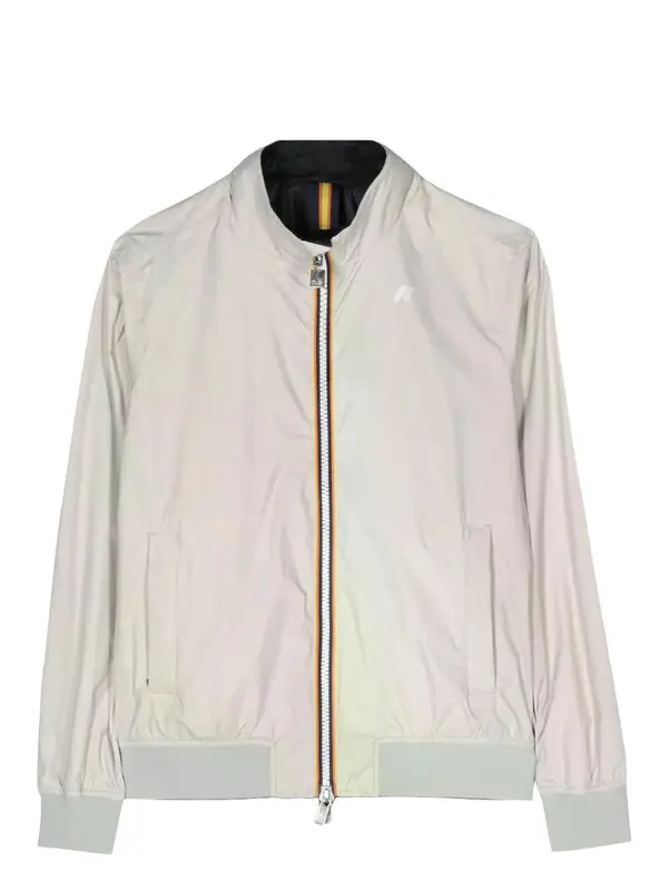 K-WAY Arsene Plus.2 Bomber Jacket - Neutrals