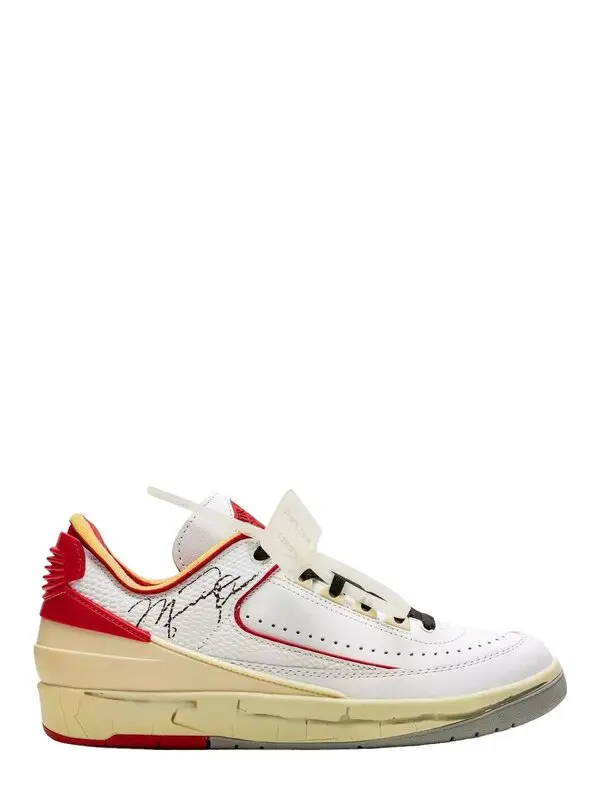 JORDAN X Off- Air 2 Low Og Sp Chicago Sneakers - White