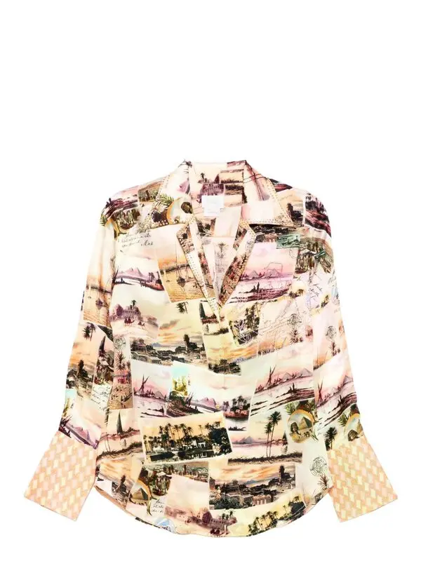 Camilla The Milla's Got Mail Shirt - Purple