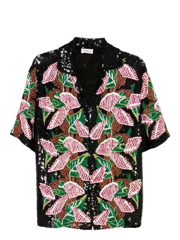 P.a.r.o.s.h Gush Shirt - Black