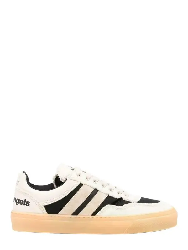 Moncler X Palm Angels Panelled Sneakers - Neutrals