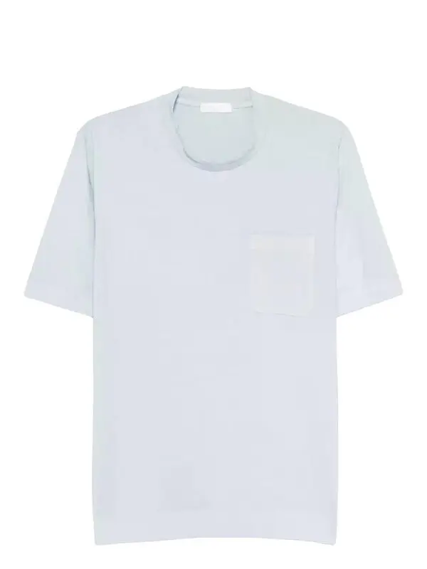 DANIELE FIESOLI Cottton T-shirt - Blue