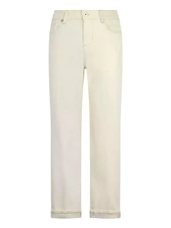 Liu Jo Low-rise Boyfriend Jeans - Neutrals
