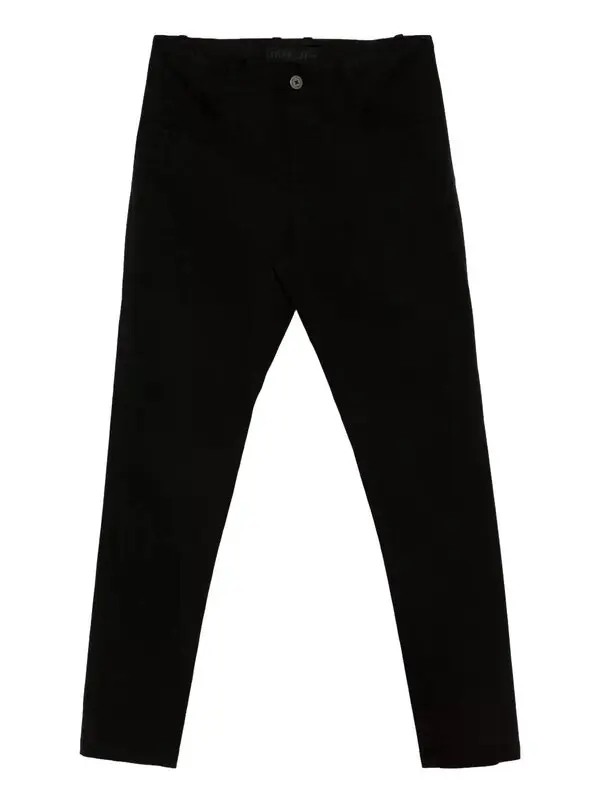 Transit Straight-leg Trousers - Black