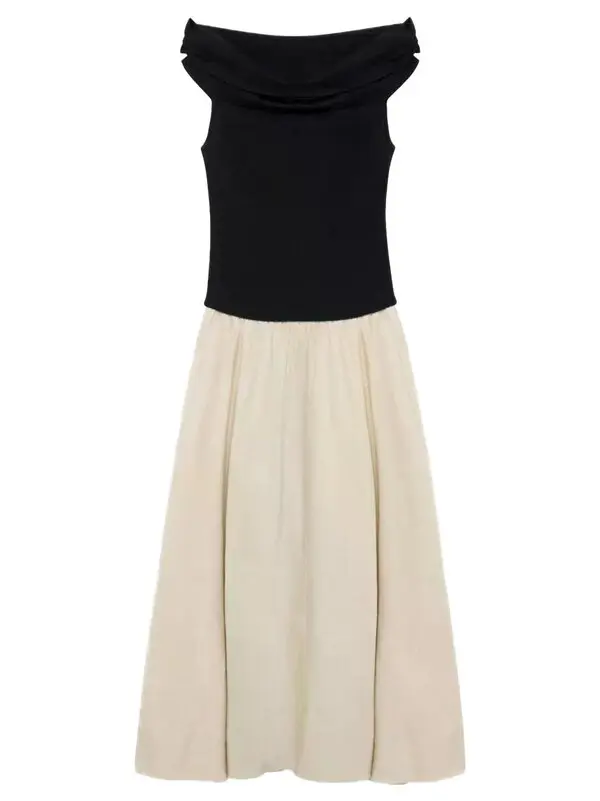 Simkhai Adaline Midi Dress - Black