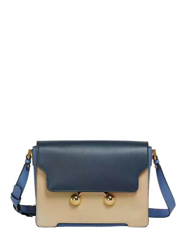 Marni Trunkaroo Shoulder Bag - Blue