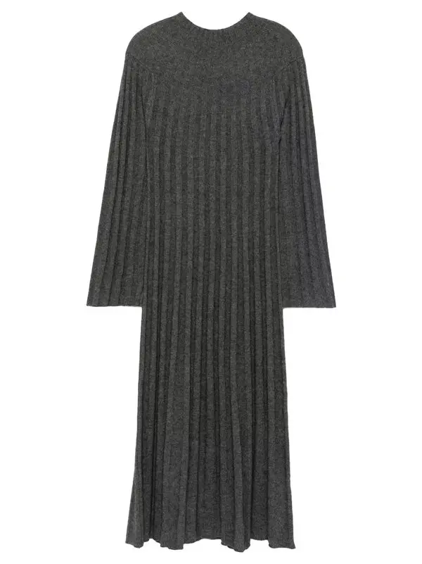 Loulou De Saison Irma Maxi Dress - Grey