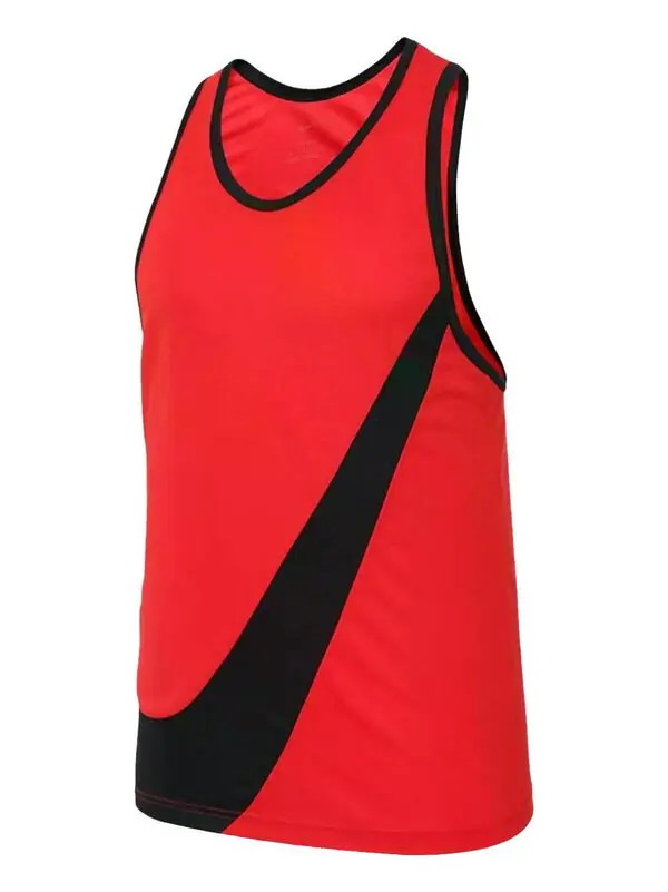 Nike Dri-fit Crossover Basketball Jersey - Red