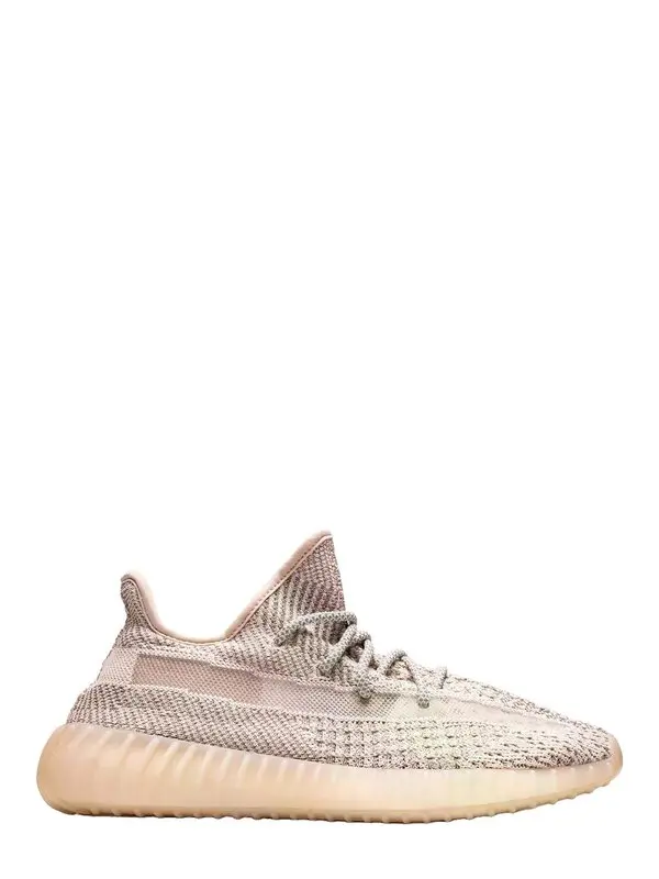 ADIDAS X YEEZY Yeezy Boost 350 V2 Reflective Sneakers - Neutrals