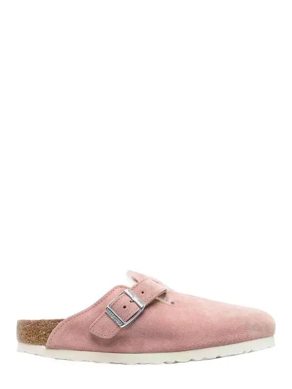 BIRKENSTOCK Side Buckle-fastening Slides - Pink