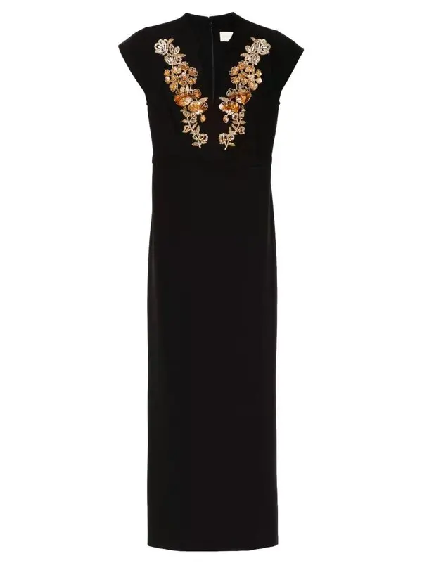 Sachin & Babi Hudson Gown - Black