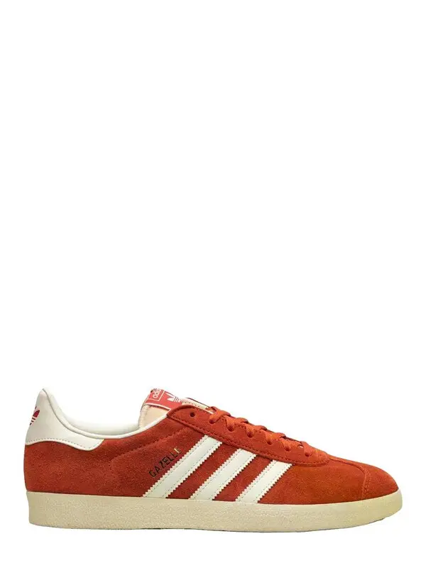 Adidas Gazelle Leather Sneakers - Red