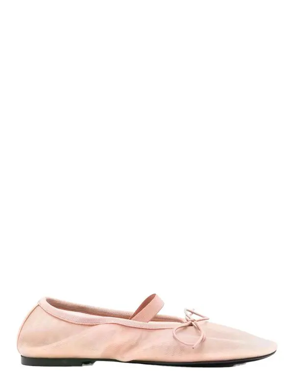 Proenza Schouler Glove Mary Jane Ballerina Shoes - Neutrals