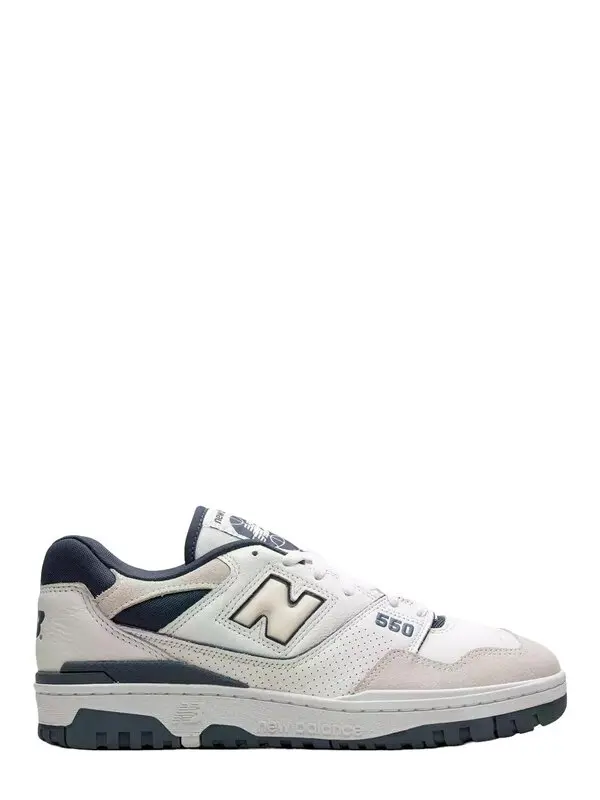 NEW BALANCE 550 Low-top Leather Sneakers - White