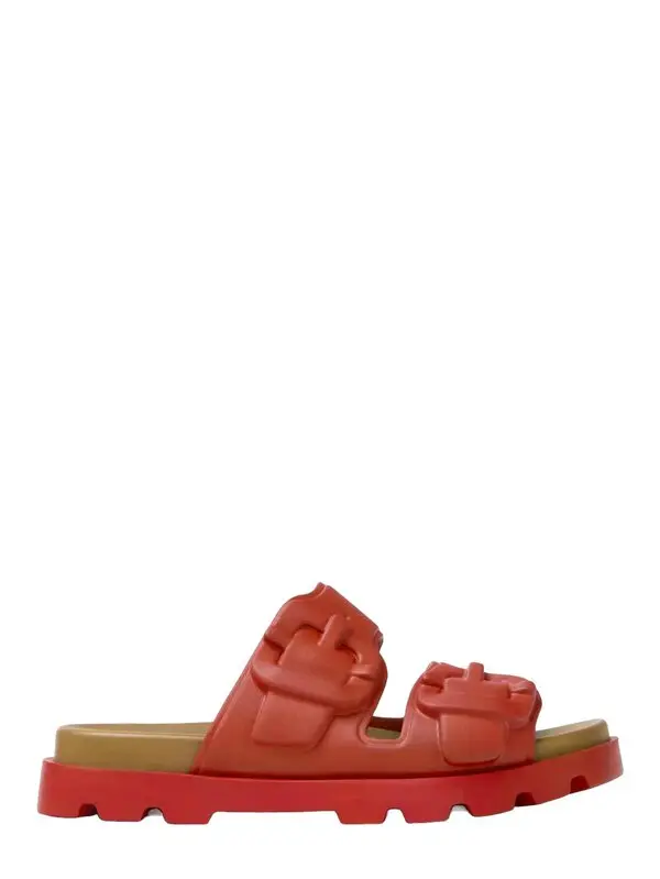 Camper Brutus Slides - Red