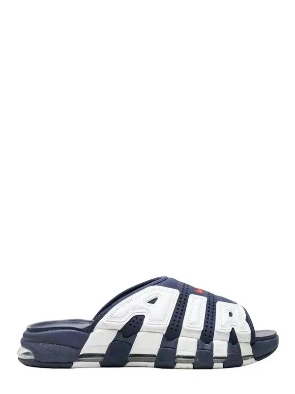 Nike Air More Uptempo Slides - Blue