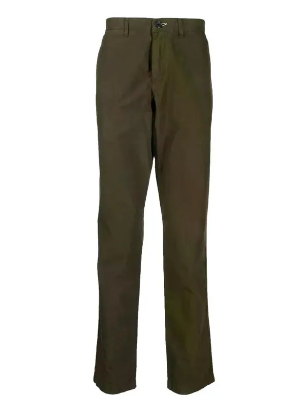 Paul Smith Four-pocket Organic Cotton Chinos - Green