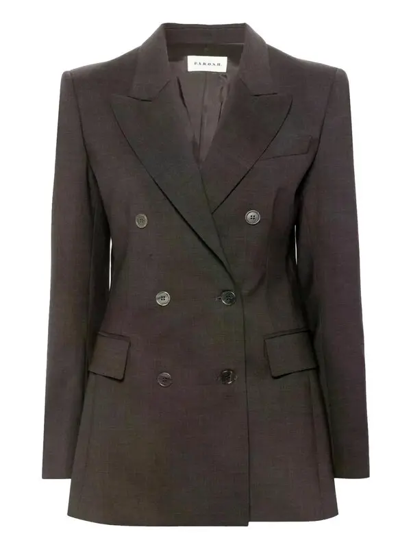 P.a.r.o.s.h Lille Blazer - Brown