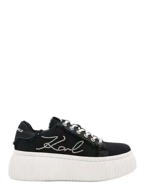 Karl Lagerfeld Kreeper Sneakers - Black
