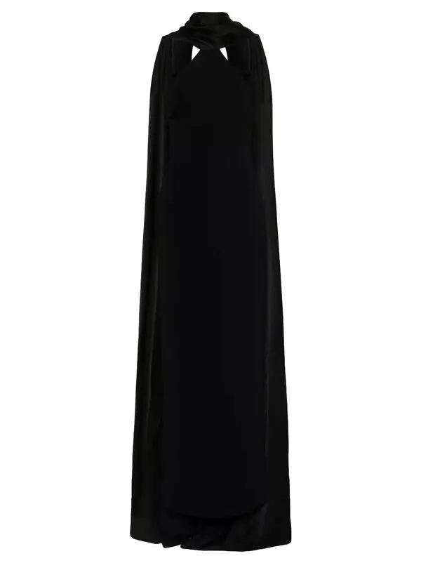Solace London Ophelia Gown - Black