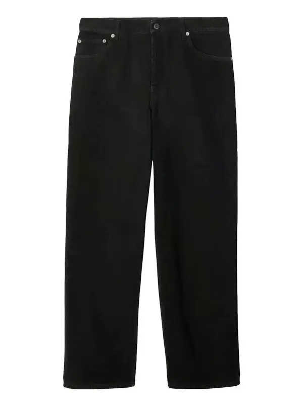 Burberry Straight-leg Jeans - Black