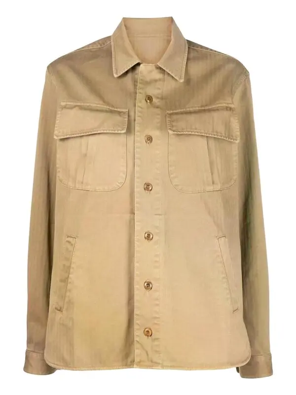 FORTELA Mekong Shirt Jacket - Neutrals