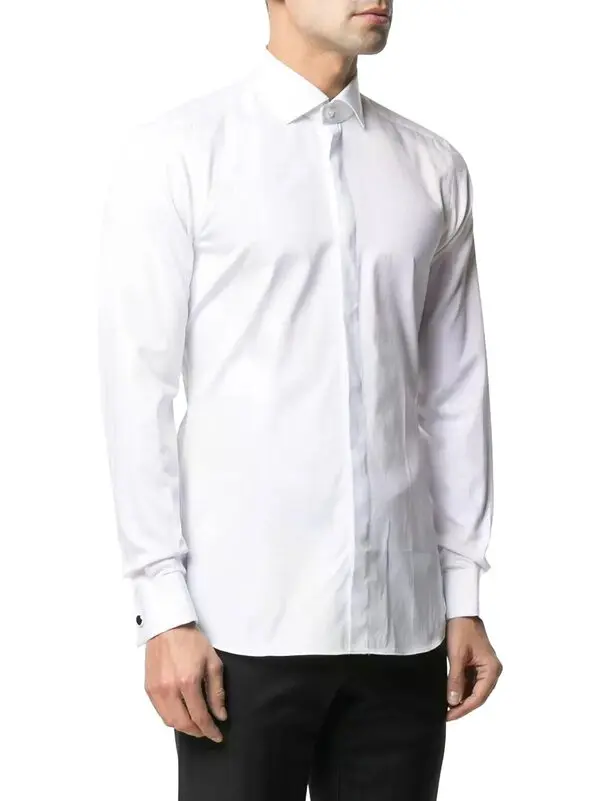 XACUS Formal Tailored Shirt - White