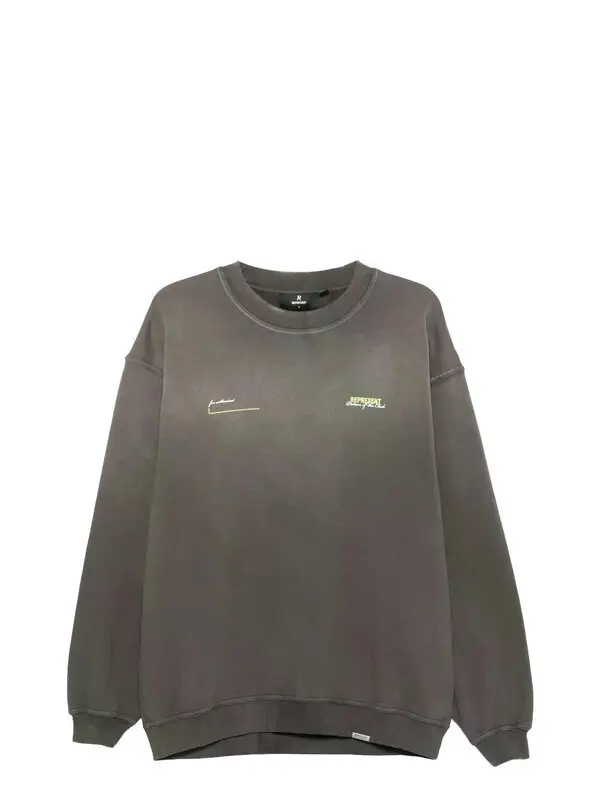REPRESENT Patron Of The Club Sweatshirt - Green