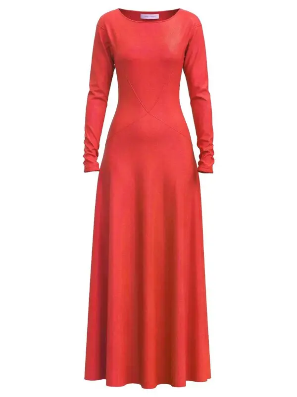 MARGHERITA MACCAPANI Juls Maxi Dress - Red