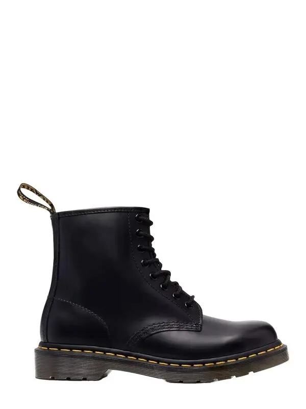Dr. Martens 1460 Smooth-leather Boots - Black
