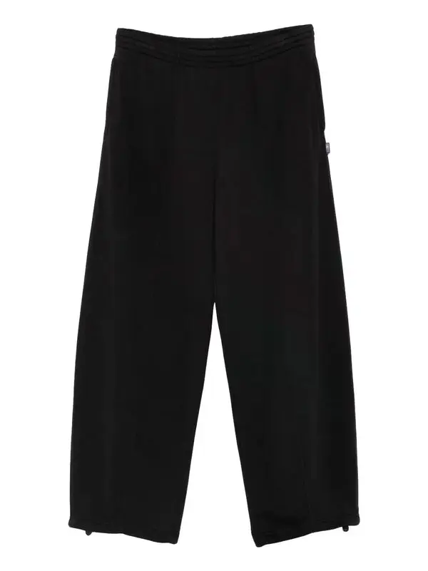 MAISON MARGIELA Numbers-motif Track Pants - Black