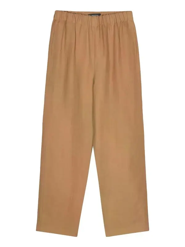 Fabiana Filippi Jogging-fit Trousers - Brown