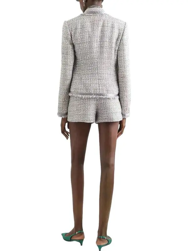 Dolce & Gabbana Bouclé Jacket - Grey