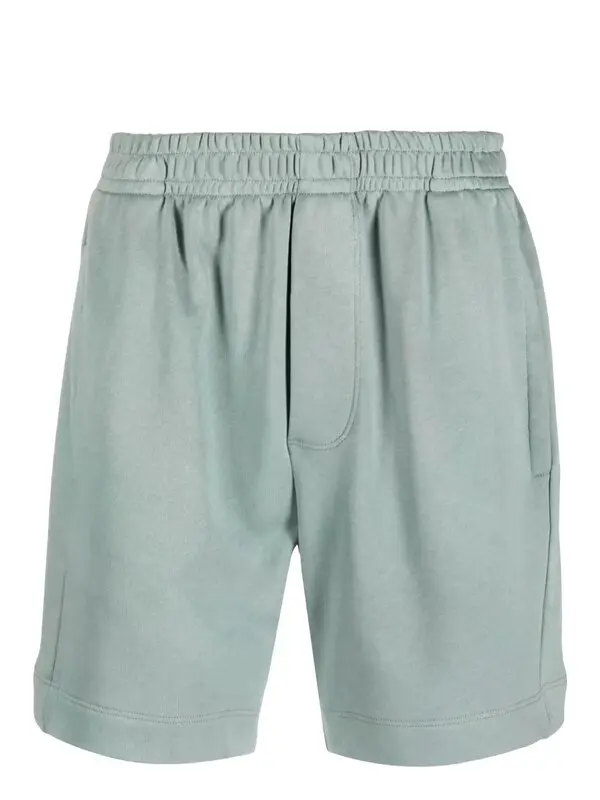 STYLAND Straight-leg Track Shorts - Grey