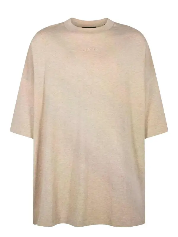 Fear Of God Raised-logo T-shirt - Neutrals