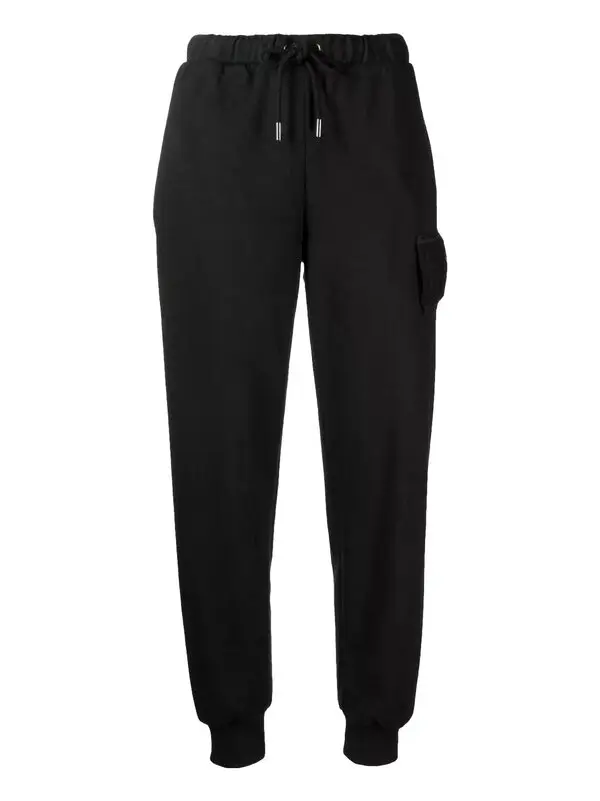 Opening Ceremony Drawstring Track Pants - Black