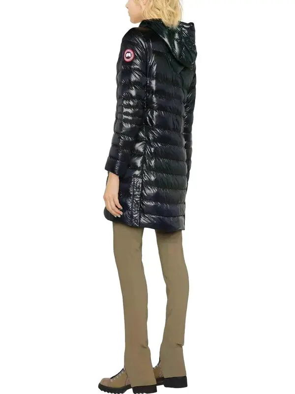Canada Goose Cypress Long Puffer Jacket - Black