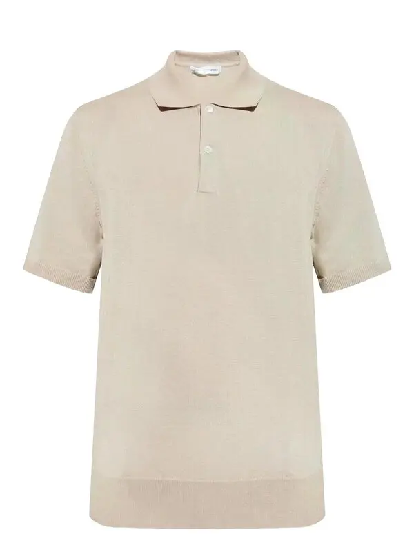 Comme Des Garçons Short-sleeved Polo Shirt - Brown