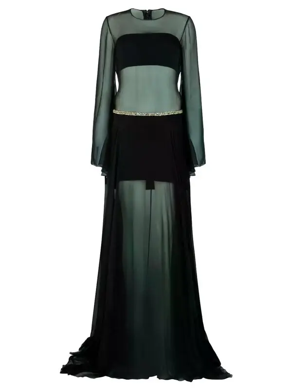 Sabina Bilenko Claudia Gown - Black