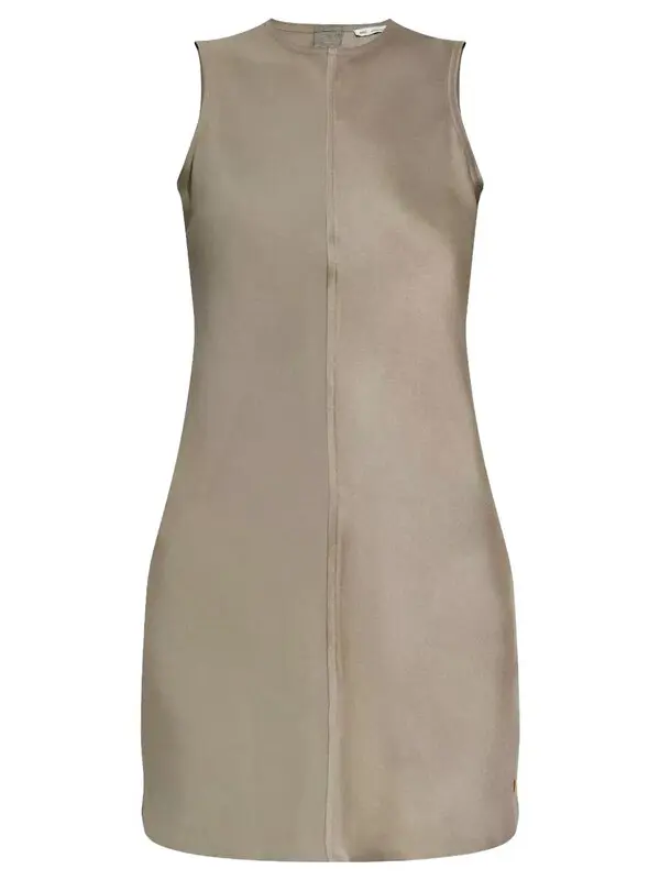 AMI Paris Sleeveless Mini Dress - Grey