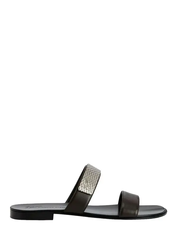 GIUSEPPE ZANOTTI Zak Strappy Sandals - Brown
